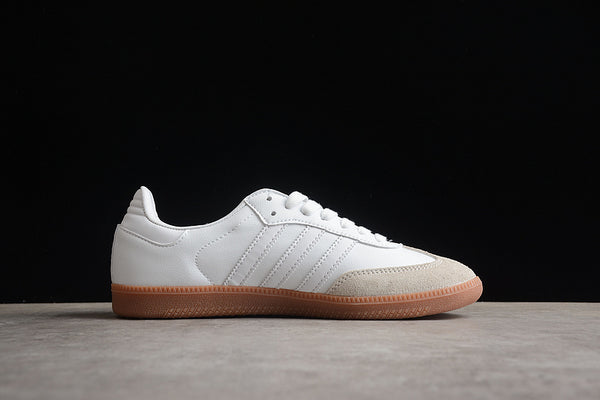 adidasMens Samba - All White