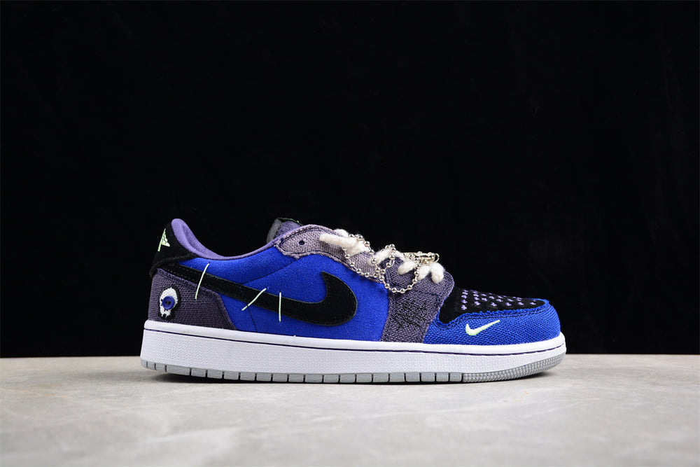 Air Jordan 1 AJ1 Low Zion Williamson - Voodoo Blue